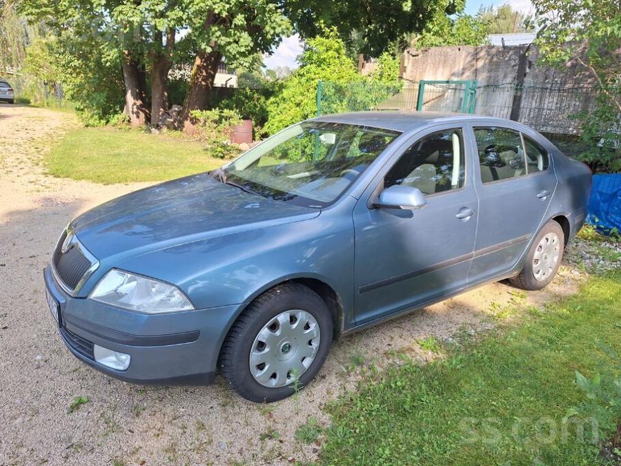 Skoda Octavia 2008 in Riga, with an engine capacity of 1.60 L and mileage of 207 thousand km for 1350 €, photo 1 on AUTOMOTO.COM.LV