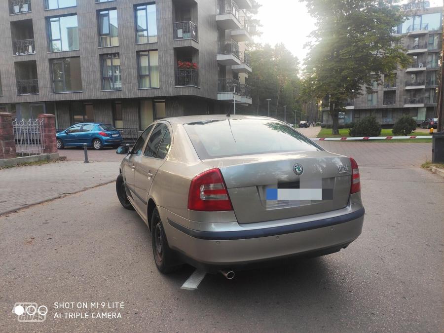 Шкода Октавия 2008 в Друскининкай, объемом двигателя 1.80 л и пробегом 170 тыс. км за 4500 €, фото 9 на AUTOMOTO.COM.LV