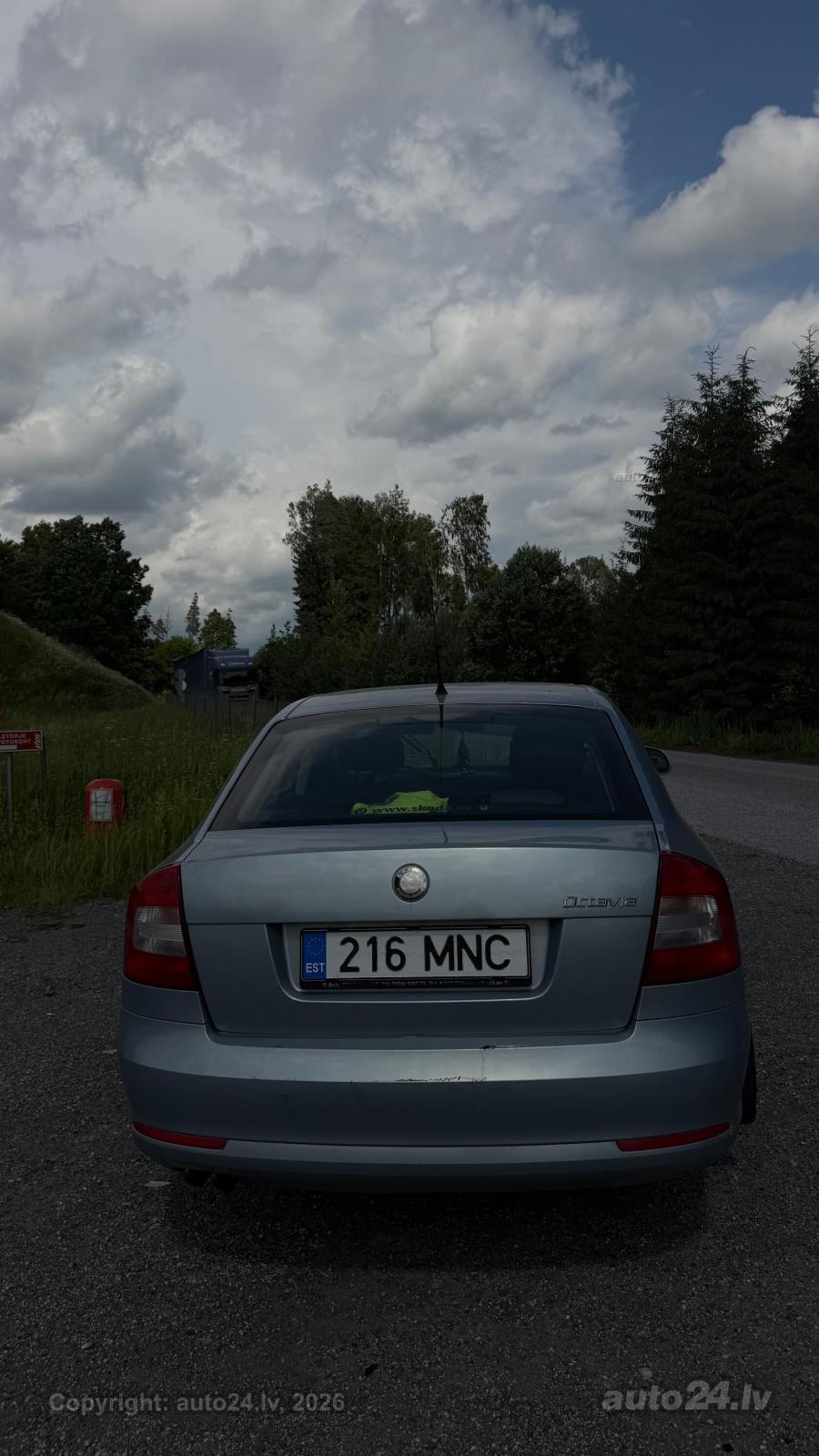 Skoda Octavia 2009 Viljandi, ar dzinēja tilpumu 1.40 L un nobraukumu 0 tūkst. km par 500 €, foto 5 vietnē AUTOMOTO.COM.LV