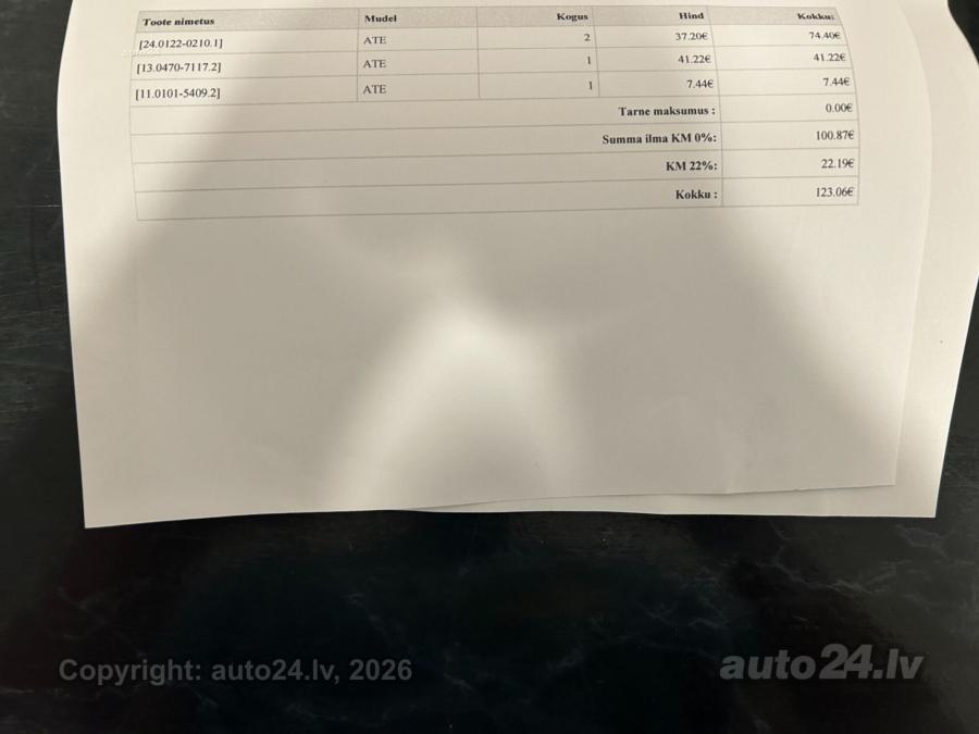 Skoda Octavia 2009 Narva, ar dzinēja tilpumu 1.60 L un nobraukumu 146 tūkst. km par 2700 €, foto 16 vietnē AUTOMOTO.COM.LV