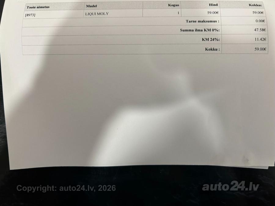 Skoda Octavia 2009 Narva, ar dzinēja tilpumu 1.60 L un nobraukumu 146 tūkst. km par 2700 €, foto 20 vietnē AUTOMOTO.COM.LV