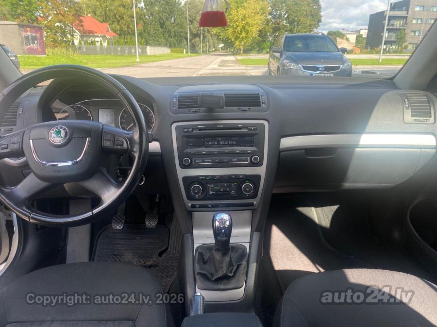 Skoda Octavia 2009 Tallina, ar dzinēja tilpumu 1.80 L un nobraukumu 0 tūkst. km par 2700 €, foto 12 vietnē AUTOMOTO.COM.LV