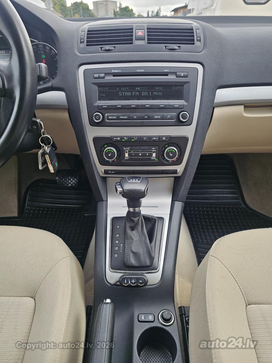 Skoda Octavia 2010 Paide, ar dzinēja tilpumu 1.20 L un nobraukumu 160 tūkst. km par 5450 €, foto 11 vietnē AUTOMOTO.COM.LV