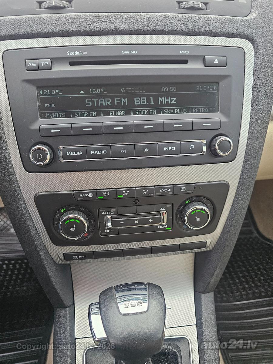 Skoda Octavia 2010 Paide, ar dzinēja tilpumu 1.20 L un nobraukumu 160 tūkst. km par 5450 €, foto 13 vietnē AUTOMOTO.COM.LV