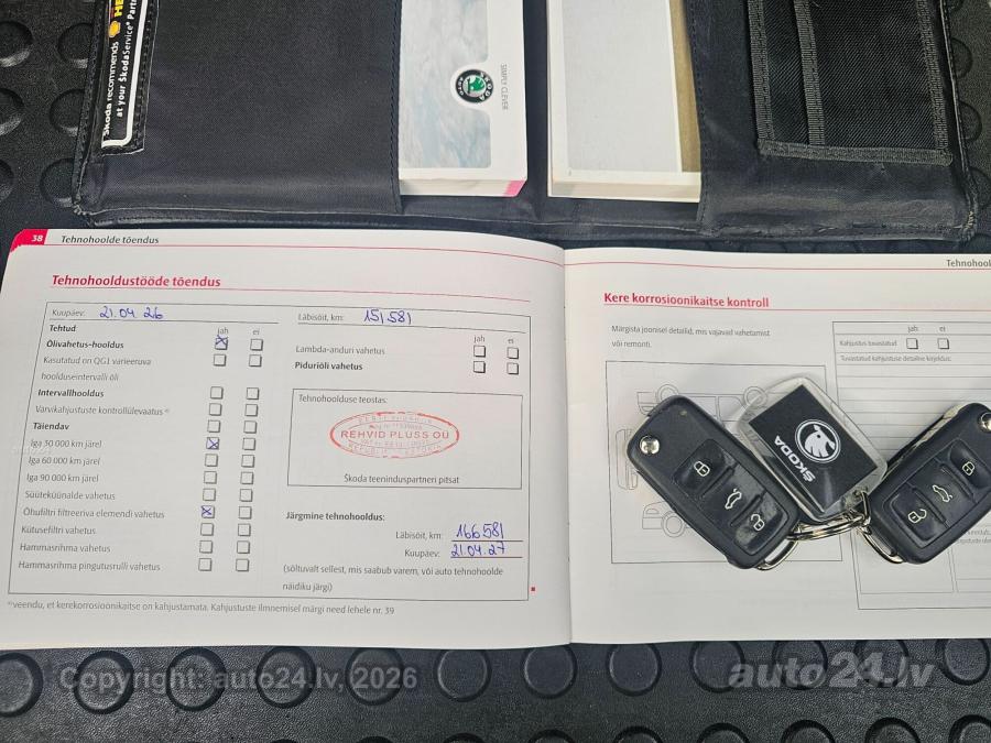 Skoda Octavia 2010 Paide, ar dzinēja tilpumu 1.20 L un nobraukumu 160 tūkst. km par 5450 €, foto 19 vietnē AUTOMOTO.COM.LV