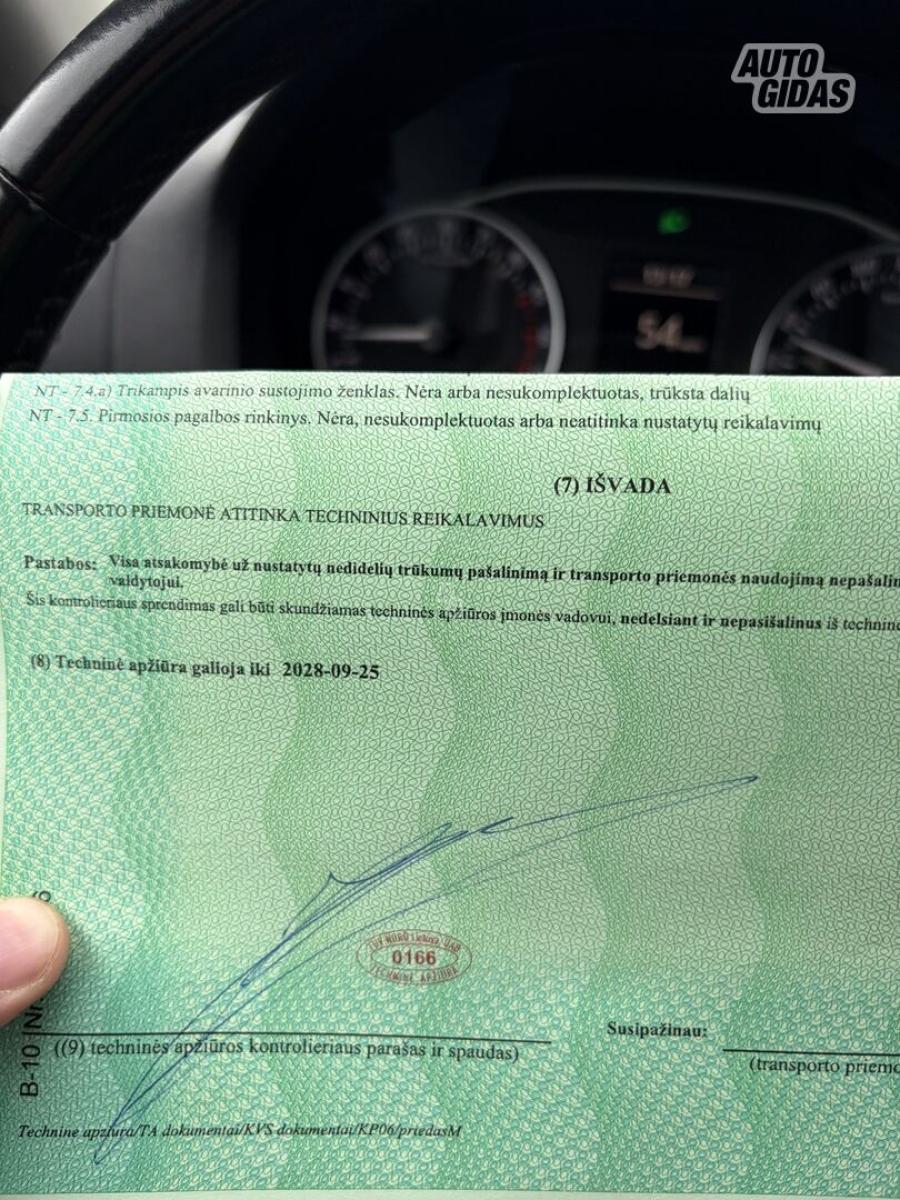 Шкода Октавия 2010 в Шальчининкай, объемом двигателя 1.90 л и пробегом 285 тыс. км за 2550 €, фото 16 на AUTOMOTO.COM.LV