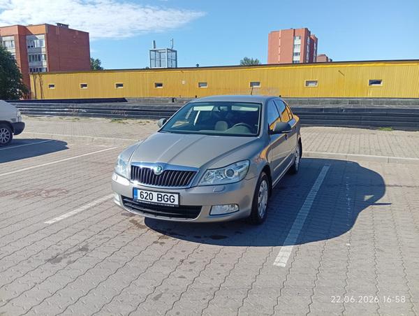Skoda Octavia 2012 Sillamē, ar dzinēja tilpumu 1.60 L un nobraukumu 131 tūkst. km par 3800 €, foto 1 vietnē AUTOMOTO.COM.LV