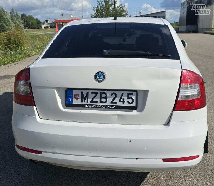 Skoda Octavia 2012 Radviliškis, ar dzinēja tilpumu 1.60 L un nobraukumu 243 tūkst. km par 2000 €, foto 5 vietnē AUTOMOTO.COM.LV