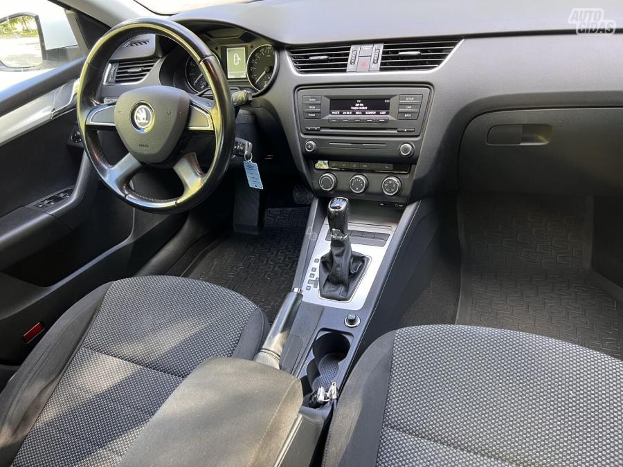 Skoda Octavia 2013 in Kelme, with an engine capacity of 1.40 L and mileage of 385 thousand km for 5500 €, photo 13 on AUTOMOTO.COM.LV