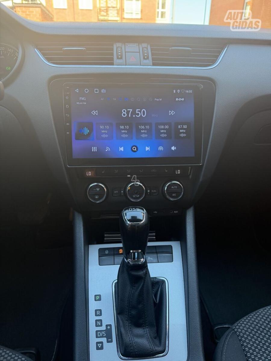 Skoda Octavia 2013 Klaipėda, ar dzinēja tilpumu 1.60 L un nobraukumu 369 tūkst. km par 4450 €, foto 8 vietnē AUTOMOTO.COM.LV