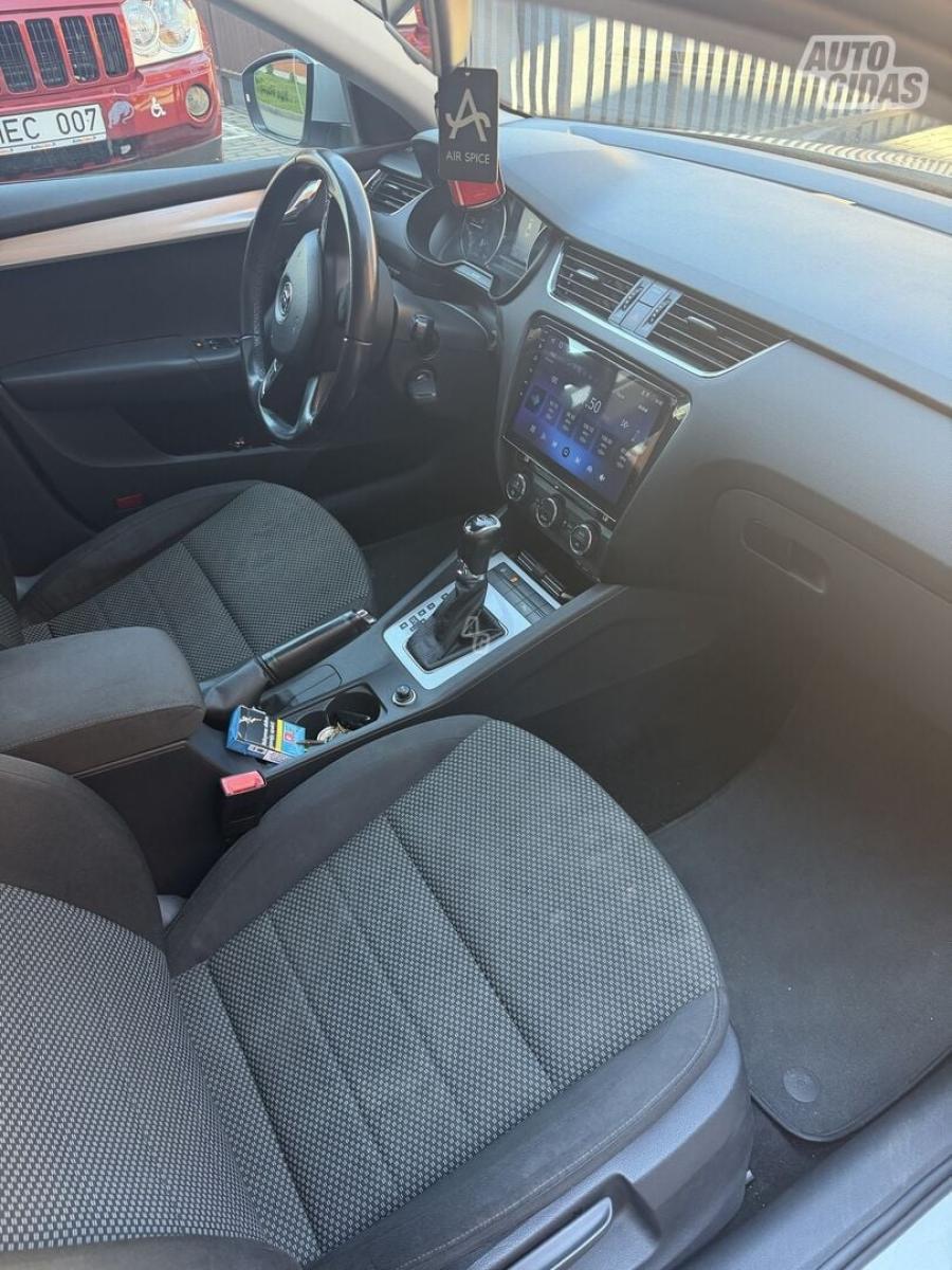 Skoda Octavia 2013 Klaipėda, ar dzinēja tilpumu 1.60 L un nobraukumu 369 tūkst. km par 4450 €, foto 10 vietnē AUTOMOTO.COM.LV