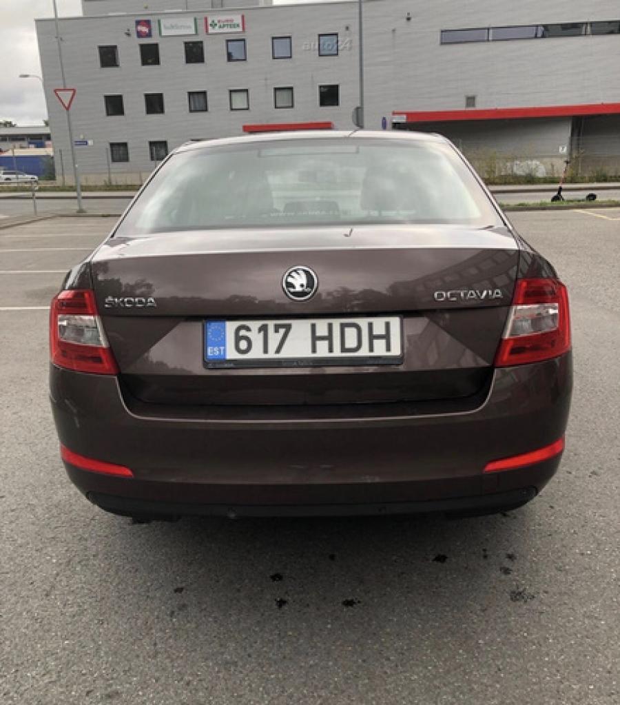 Skoda Octavia 2013 Tallina, ar dzinēja tilpumu 1.40 L un nobraukumu 259 tūkst. km par 7200 €, foto 3 vietnē AUTOMOTO.COM.LV