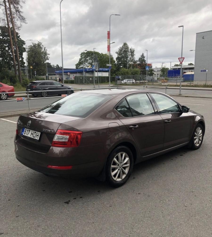 Skoda Octavia 2013 Tallina, ar dzinēja tilpumu 1.40 L un nobraukumu 259 tūkst. km par 7200 €, foto 5 vietnē AUTOMOTO.COM.LV