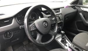 Skoda Octavia 2013 Tallina, ar dzinēja tilpumu 1.40 L un nobraukumu 259 tūkst. km par 7200 €, foto 6 vietnē AUTOMOTO.COM.LV