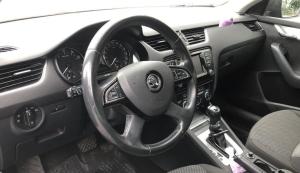 Skoda Octavia 2013 Tallina, ar dzinēja tilpumu 1.40 L un nobraukumu 259 tūkst. km par 7200 €, foto 11 vietnē AUTOMOTO.COM.LV