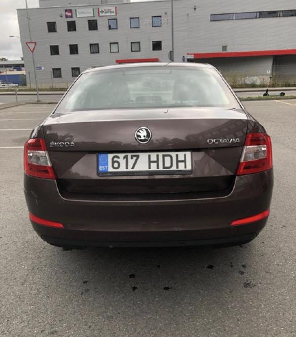 Skoda Octavia 2013 Tallina, ar dzinēja tilpumu 1.40 L un nobraukumu 259 tūkst. km par 7200 €, foto 3 vietnē AUTOMOTO.COM.LV