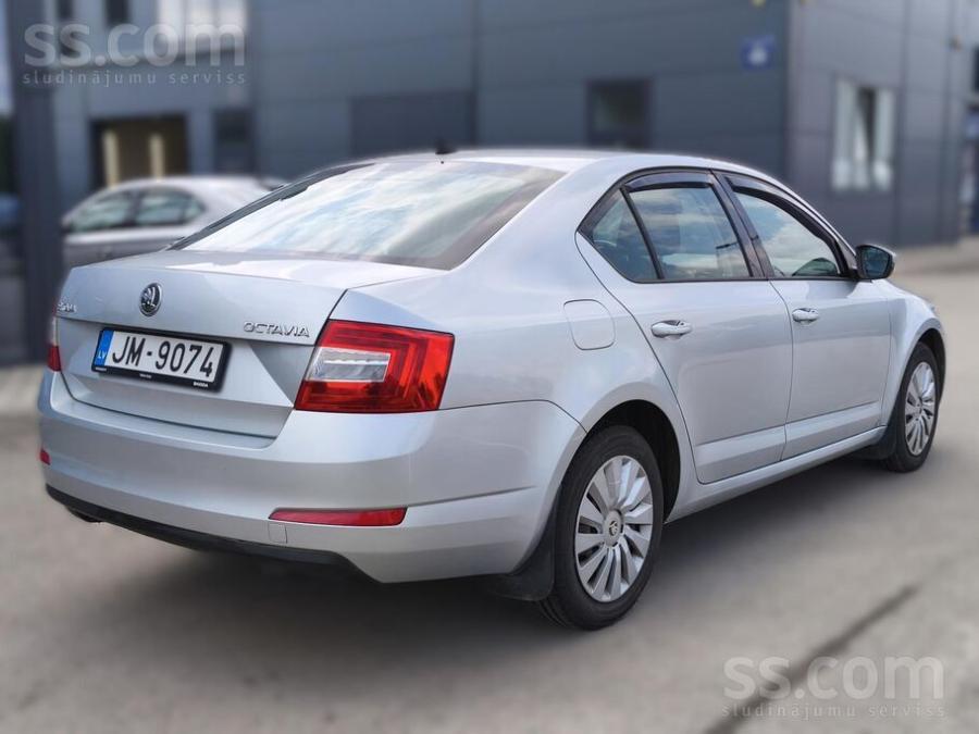 Skoda Octavia 2014 Rīga, ar dzinēja tilpumu 1.60 L un nobraukumu 234 tūkst. km par 1750 €, foto 4 vietnē AUTOMOTO.COM.LV