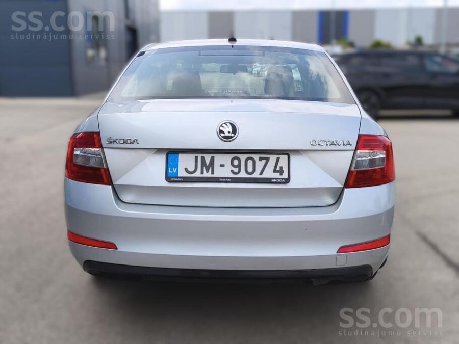 Skoda Octavia 2014 Rīga, ar dzinēja tilpumu 1.60 L un nobraukumu 234 tūkst. km par 1750 €, foto 5 vietnē AUTOMOTO.COM.LV