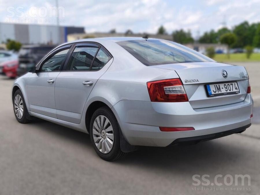 Skoda Octavia 2014 Rīga, ar dzinēja tilpumu 1.60 L un nobraukumu 234 tūkst. km par 1750 €, foto 6 vietnē AUTOMOTO.COM.LV