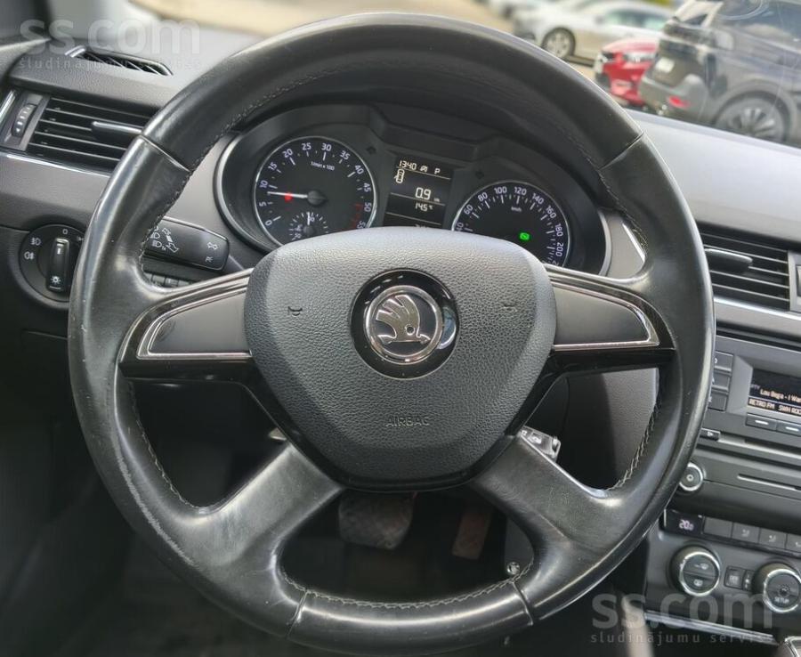 Skoda Octavia 2014 Rīga, ar dzinēja tilpumu 1.60 L un nobraukumu 234 tūkst. km par 1750 €, foto 10 vietnē AUTOMOTO.COM.LV