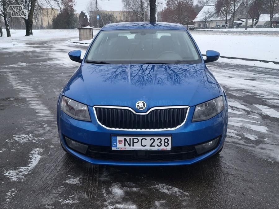 Skoda Octavia 2014 Radviliškis, ar dzinēja tilpumu 1.60 L un nobraukumu 300 tūkst. km par 4999 €, foto 3 vietnē AUTOMOTO.COM.LV