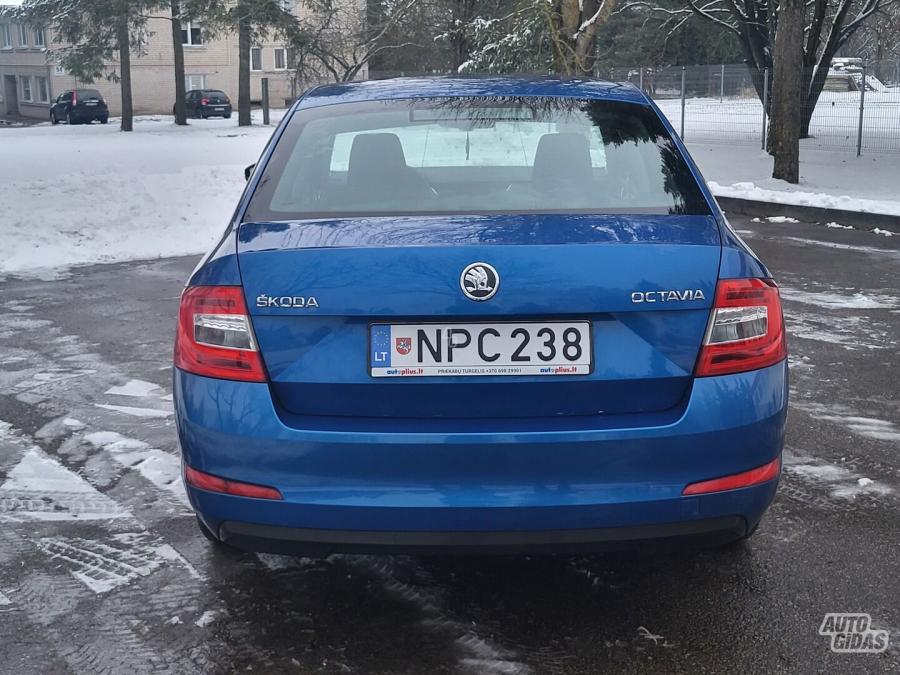 Skoda Octavia 2014 Radviliškis, ar dzinēja tilpumu 1.60 L un nobraukumu 300 tūkst. km par 4999 €, foto 6 vietnē AUTOMOTO.COM.LV