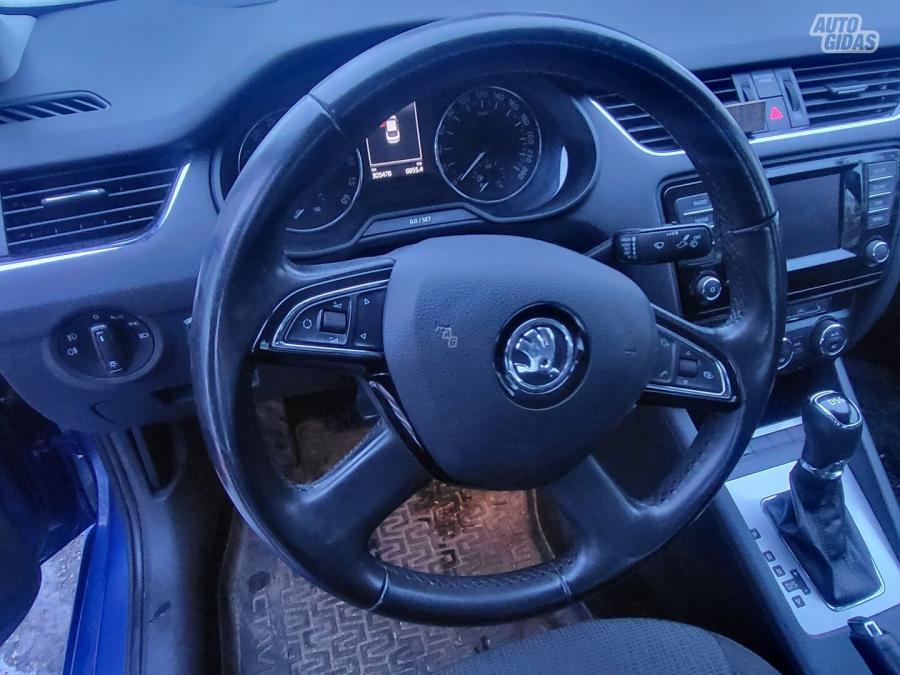 Skoda Octavia 2014 Radviliškis, ar dzinēja tilpumu 1.60 L un nobraukumu 300 tūkst. km par 4999 €, foto 17 vietnē AUTOMOTO.COM.LV