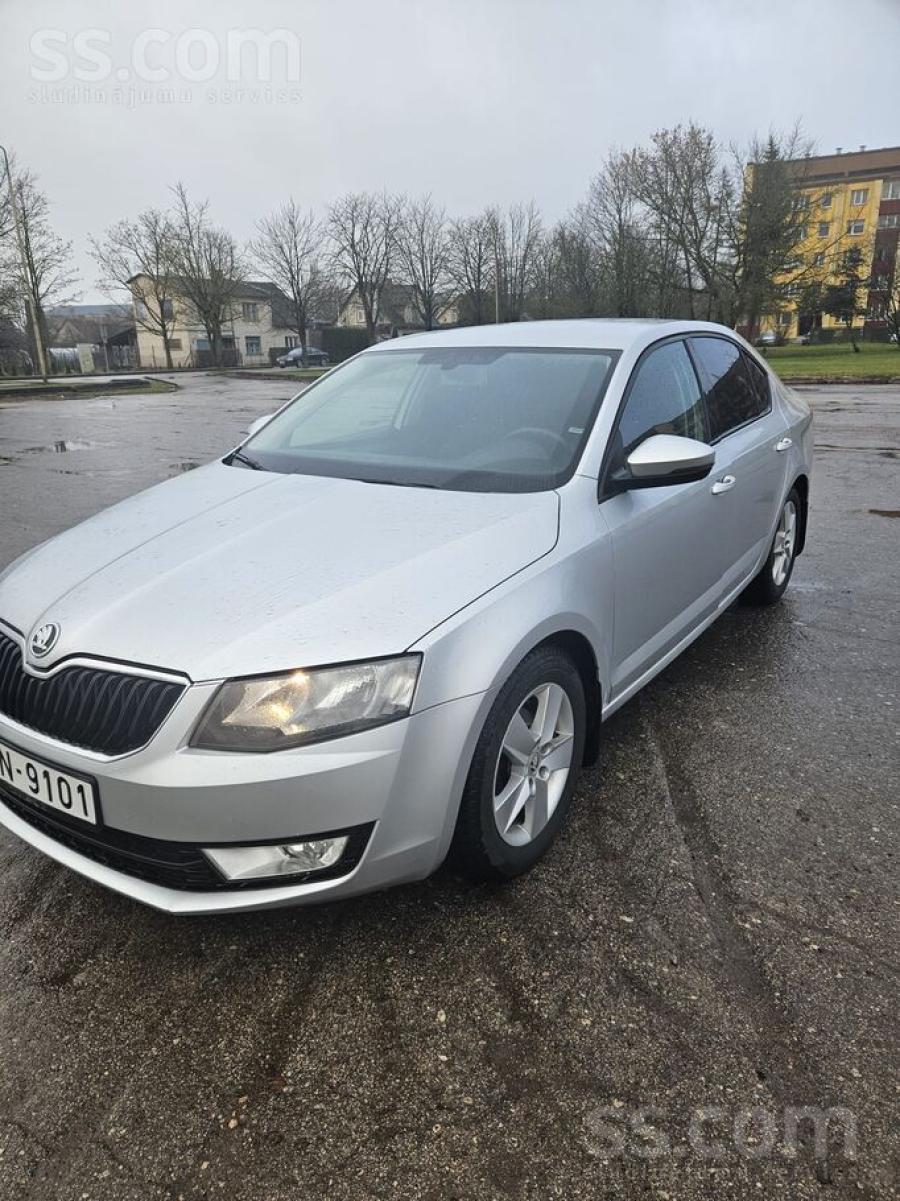 Skoda Octavia 2014 Bauska, ar dzinēja tilpumu 1.60 L un nobraukumu 190 tūkst. km par 4900 €, foto 2 vietnē AUTOMOTO.COM.LV