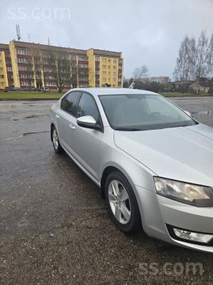 Skoda Octavia 2014 Bauska, ar dzinēja tilpumu 1.60 L un nobraukumu 190 tūkst. km par 4900 €, foto 3 vietnē AUTOMOTO.COM.LV