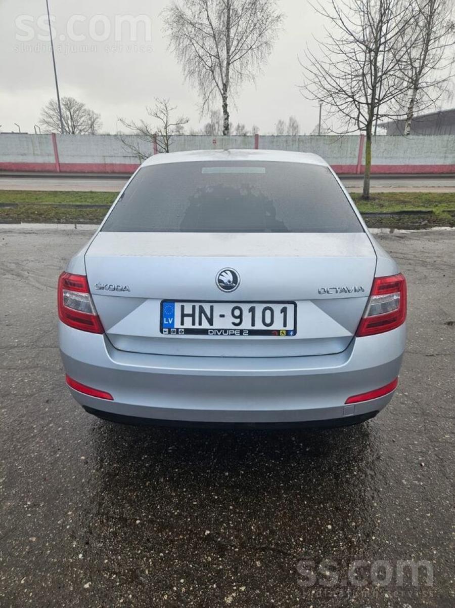 Skoda Octavia 2014 Bauska, ar dzinēja tilpumu 1.60 L un nobraukumu 190 tūkst. km par 4900 €, foto 5 vietnē AUTOMOTO.COM.LV