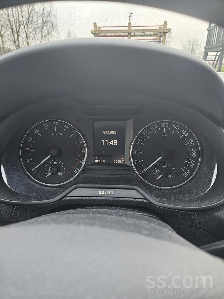 Skoda Octavia 2014 Bauska, ar dzinēja tilpumu 1.60 L un nobraukumu 190 tūkst. km par 4900 €, foto 11 vietnē AUTOMOTO.COM.LV