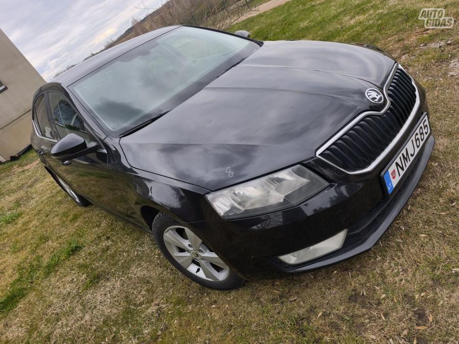 Skoda Octavia 2014 Viļņa, ar dzinēja tilpumu 1.60 L un nobraukumu 239 tūkst. km par 4900 €, foto 3 vietnē AUTOMOTO.COM.LV