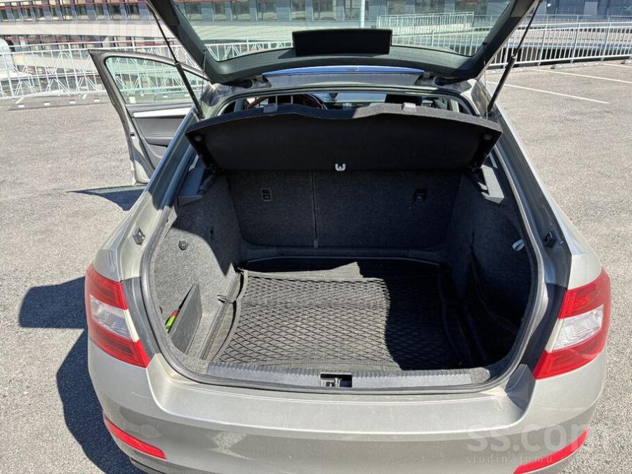Skoda Octavia 2014 in Riga, with an engine capacity of 1.60 L and mileage of 296 thousand km for 4200 €, photo 5 on AUTOMOTO.COM.LV