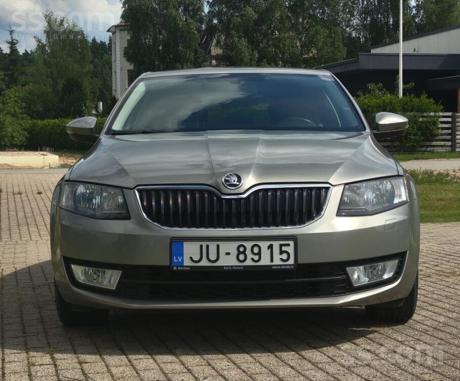 Skoda Octavia 2015 Rīga, ar dzinēja tilpumu 1.40 L un nobraukumu 138 tūkst. km par 7900 €, foto 1 vietnē AUTOMOTO.COM.LV