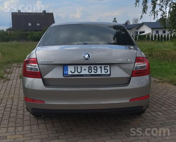 Skoda Octavia 2015 in Riga, with an engine capacity of 1.40 L and mileage of 138 thousand km for 7900 €, photo 4 on AUTOMOTO.COM.LV