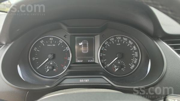 Skoda Octavia 2015 in Riga, with an engine capacity of 1.40 L and mileage of 138 thousand km for 7900 €, photo 5 on AUTOMOTO.COM.LV