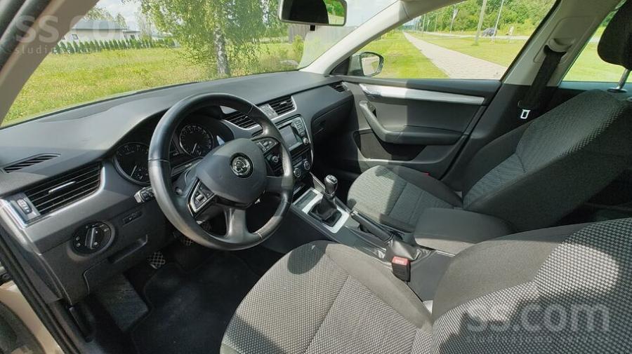 Skoda Octavia 2015 Rīga, ar dzinēja tilpumu 1.40 L un nobraukumu 138 tūkst. km par 7900 €, foto 7 vietnē AUTOMOTO.COM.LV