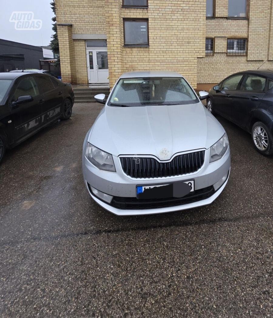 Skoda Octavia 2015 Kauņa, ar dzinēja tilpumu 1.60 L un nobraukumu 418 tūkst. km par 3500 €, foto 1 vietnē AUTOMOTO.COM.LV
