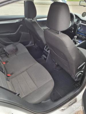 Skoda Octavia 2015 Kauņa, ar dzinēja tilpumu 1.60 L un nobraukumu 211 tūkst. km par 7500 €, foto 10 vietnē AUTOMOTO.COM.LV