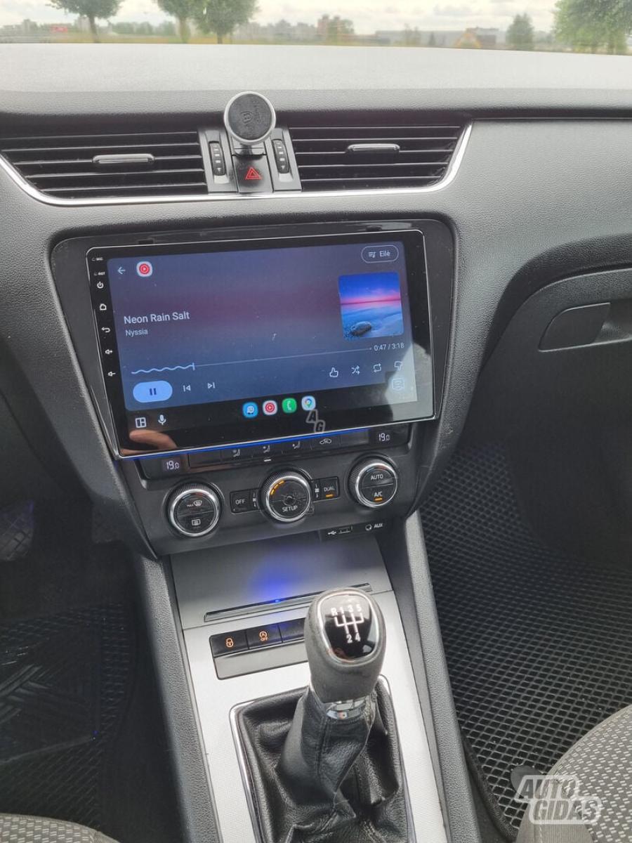 Skoda Octavia 2015 Kauņa, ar dzinēja tilpumu 1.60 L un nobraukumu 211 tūkst. km par 7500 €, foto 13 vietnē AUTOMOTO.COM.LV