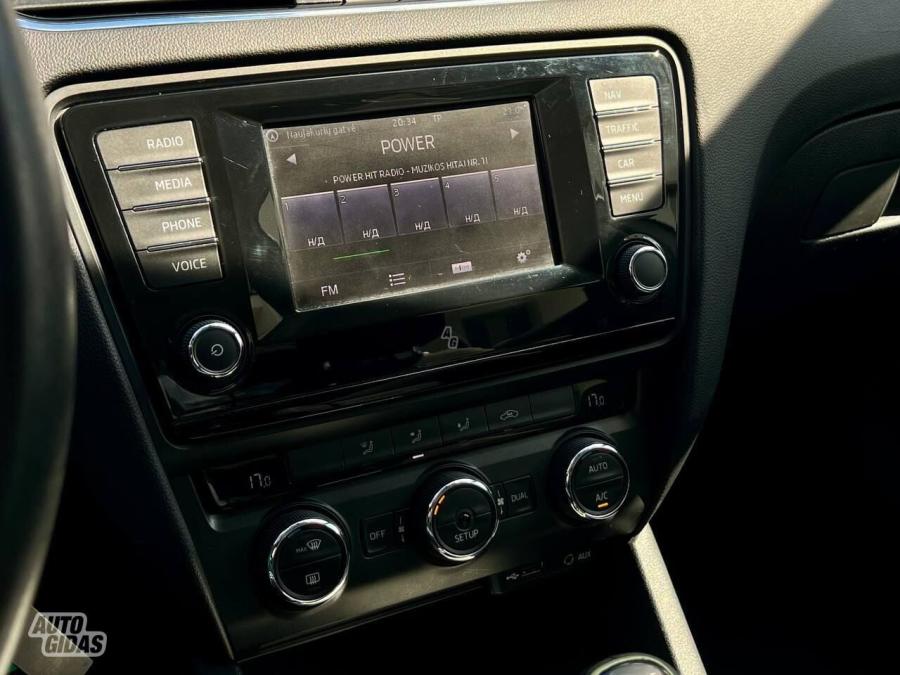 Шкода Октавия 2015 в Паневежис, объемом двигателя 1.60 л и пробегом 270 тыс. км за 5300 €, фото 15 на AUTOMOTO.COM.LV