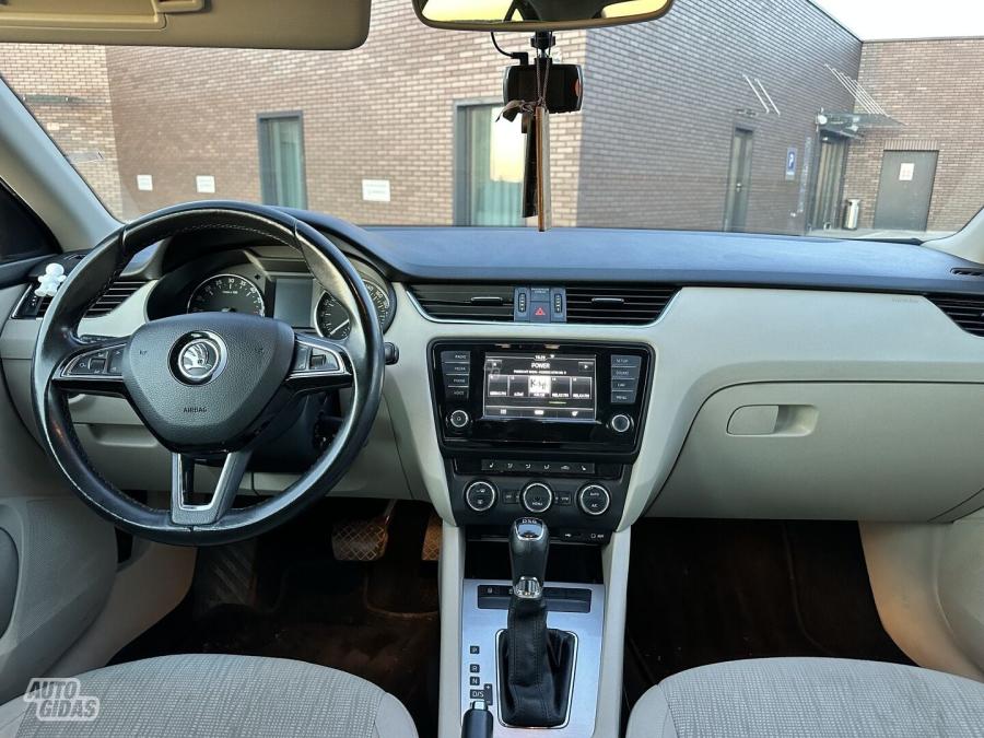 Skoda Octavia 2016 Viļņa, ar dzinēja tilpumu 1.60 L un nobraukumu 400 tūkst. km par 6000 €, foto 11 vietnē AUTOMOTO.COM.LV