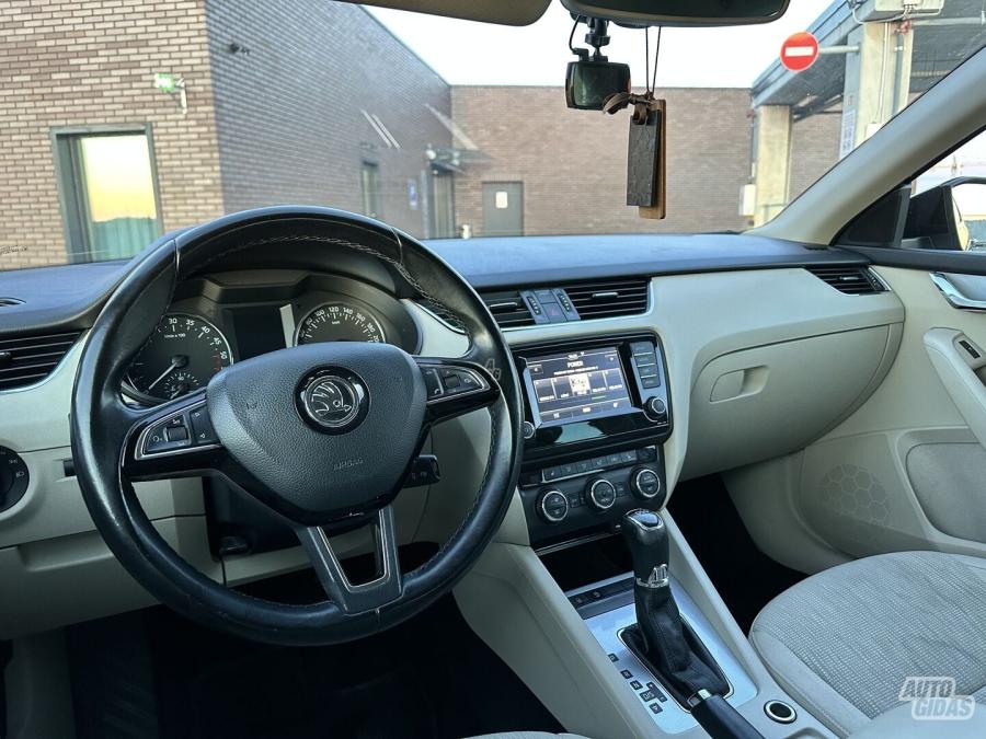Skoda Octavia 2016 Viļņa, ar dzinēja tilpumu 1.60 L un nobraukumu 400 tūkst. km par 6000 €, foto 13 vietnē AUTOMOTO.COM.LV
