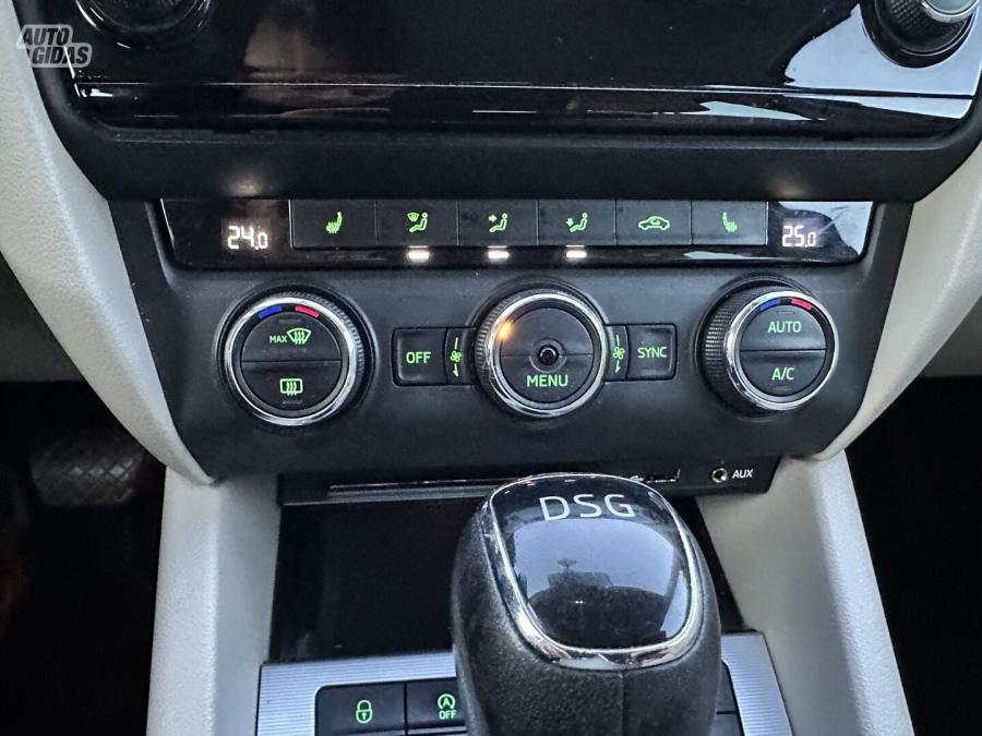 Skoda Octavia 2016 Viļņa, ar dzinēja tilpumu 1.60 L un nobraukumu 400 tūkst. km par 6000 €, foto 18 vietnē AUTOMOTO.COM.LV