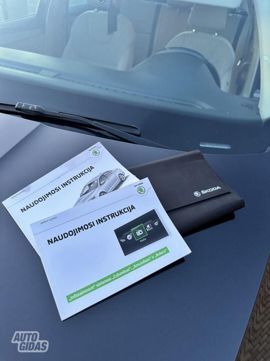 Skoda Octavia 2016 Viļņa, ar dzinēja tilpumu 1.60 L un nobraukumu 400 tūkst. km par 6000 €, foto 20 vietnē AUTOMOTO.COM.LV