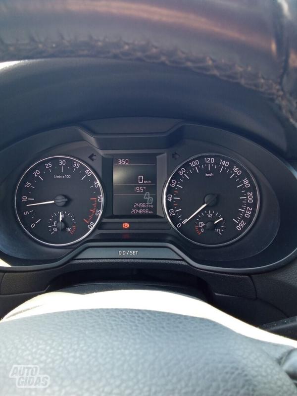 Skoda Octavia 2016 in Klaipeda, with an engine capacity of 2.00 L and mileage of 205 thousand km for 8000 €, photo 1 on AUTOMOTO.COM.LV