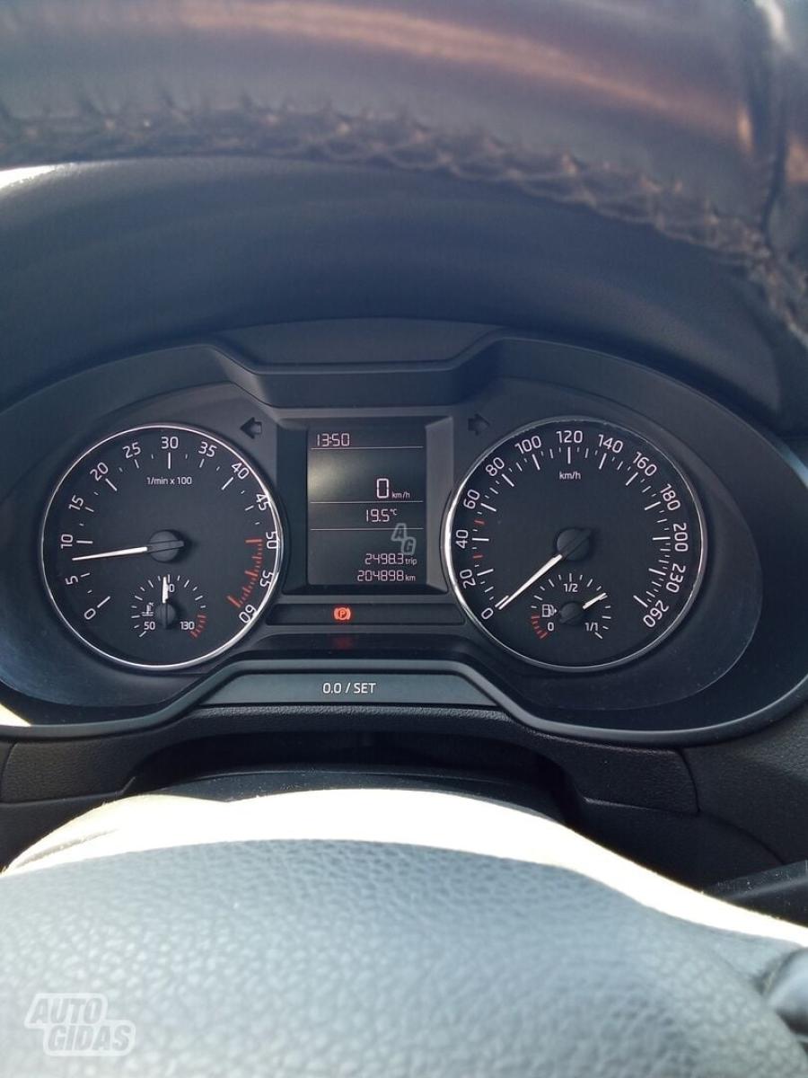 Skoda Octavia 2016 Klaipėda, ar dzinēja tilpumu 2.00 L un nobraukumu 205 tūkst. km par 8000 €, foto 1 vietnē AUTOMOTO.COM.LV