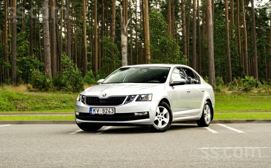Skoda Octavia 2017 in Riga, with an engine capacity of 1.00 L and mileage of 108 thousand km for 9690 €, photo 1 on AUTOMOTO.COM.LV