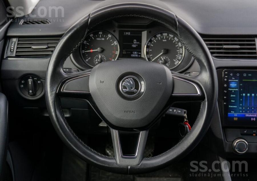 Skoda Octavia 2017 in Riga, with an engine capacity of 1.00 L and mileage of 108 thousand km for 9690 €, photo 14 on AUTOMOTO.COM.LV
