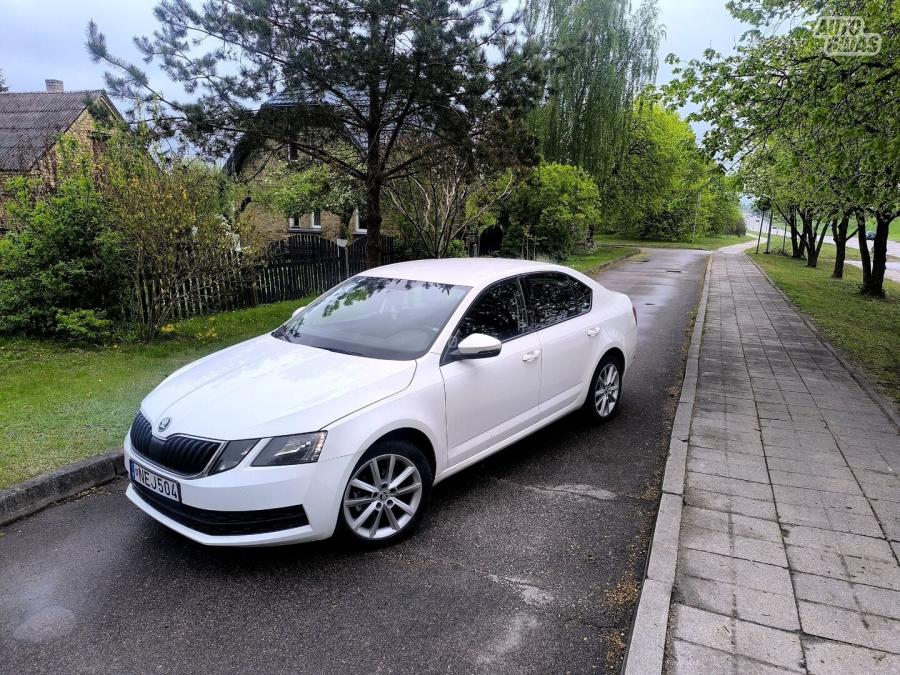 Skoda Octavia 2017 Šauļi, ar dzinēja tilpumu 1.60 L un nobraukumu 3 tūkst. km par 6150 €, foto 1 vietnē AUTOMOTO.COM.LV